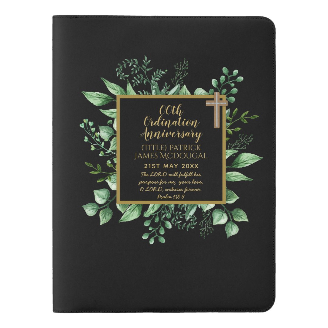Priest Journal Ordination Anniversary Gift | Zazzle