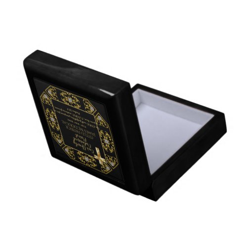 PRIEST - Newly Ordained Gift Bible Verse Custom Gift Box | Zazzle