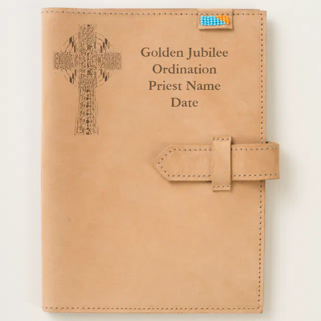 Priest Ordination Anniversary Journal Personalized | Zazzle