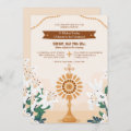 Priest Ordination Invitation | Zazzle