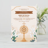 Priest Ordination Invitation | Zazzle