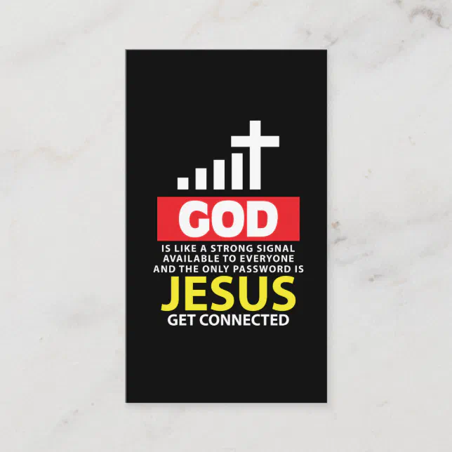 Priest religion gift priest Jesus Business Card | Zazzle
