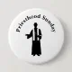 Priesthood Sunday Button of Priest with Bible | Zazzle