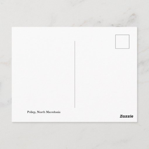 Prilep, North Macedonia Postcard | Zazzle