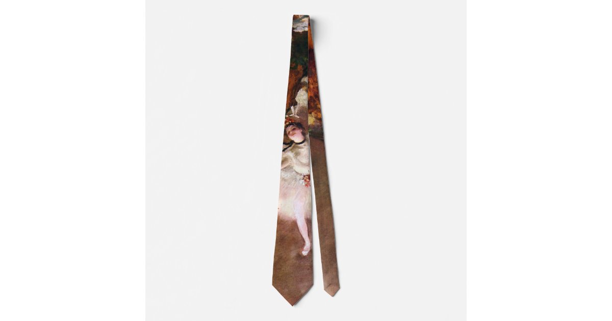 Prima Ballerina, Rosita Mauri by Edgar Degas Tie | Zazzle