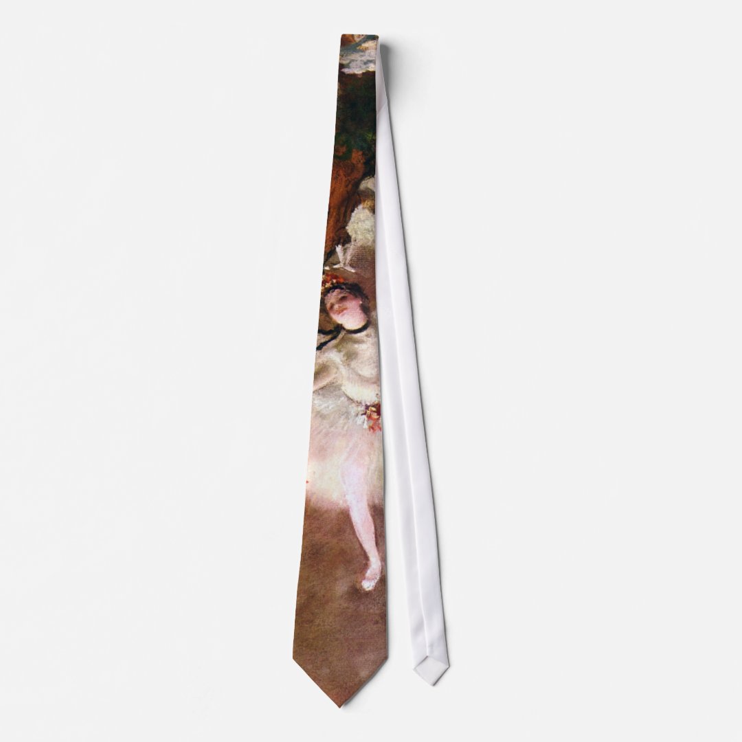 Prima Ballerina, Rosita Mauri by Edgar Degas Tie | Zazzle