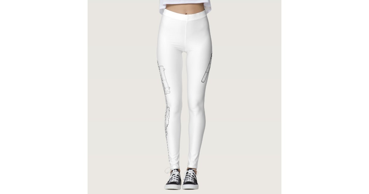 Primary and Secondary Leggings | Zazzle