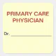 Primary Care Physician Medical Chart Labels | Zazzle