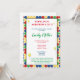 Primary colors baby shower invitation | Zazzle