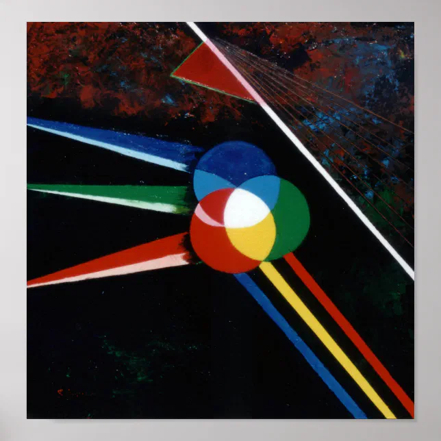 primary colours poster