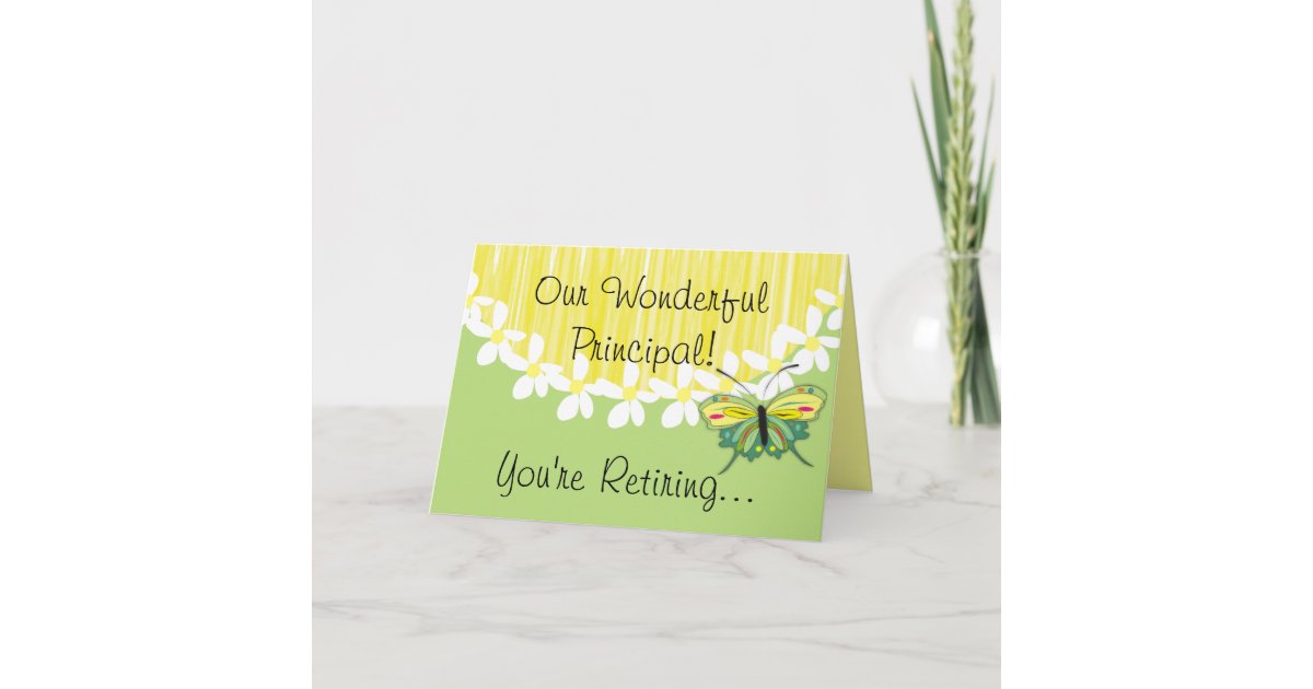 Primary School Retirement Card | Zazzle