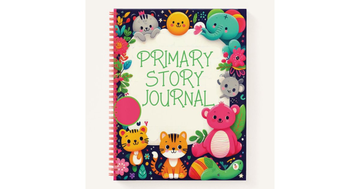 primary story journal | Zazzle
