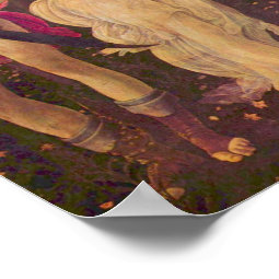 Primavera, Allegory of Spring by Sandro Botticelli Poster | Zazzle