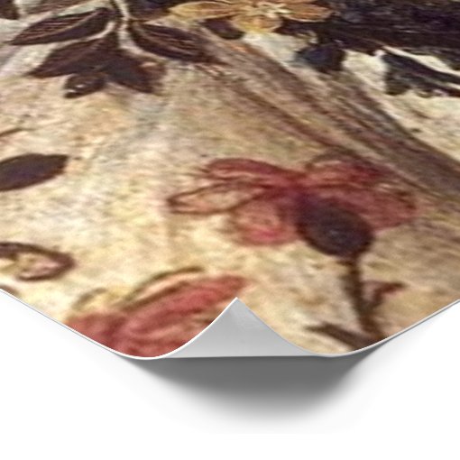 Primavera (detail-Flora,Goddess of Spring) Poster | Zazzle