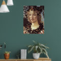 Primavera (detail-Flora,Goddess of Spring) Poster | Zazzle