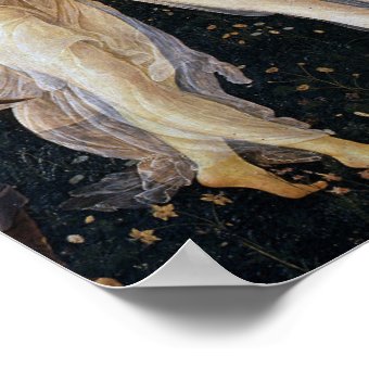 Primavera (detail), Sandro Botticelli, 1482 Poster | Zazzle