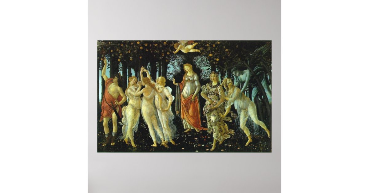 Primavera Poster | Zazzle