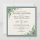 Primera Comunion Green Leaves Boy First Communion Invitation | Zazzle
