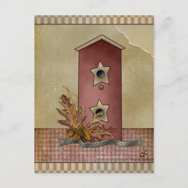 Primitive Art Card | Zazzle