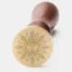 Primitive Art Native American Sun Face Wax Seal Stamp | Zazzle
