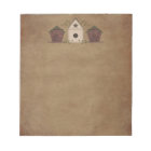 Country Primitives Notepad | Zazzle.com