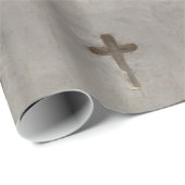 Primitive Christian Cross customize favorite Bible Wrapping Paper | Zazzle