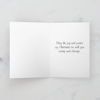 Primitive Christmas Tree Card | Zazzle