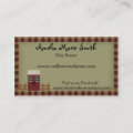 Primitive Country Farmhouse Business Card | Zazzle