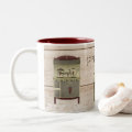 Primitive Country Kitchen Two-Tone Coffee Mug | Zazzle