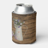primitive country lavender rustic barn wood can cooler | Zazzle