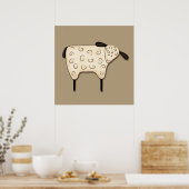 Primitive Country Sheep Decor | Zazzle