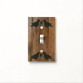 Primitive Crows Light Switch Cover | Zazzle
