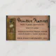 Primitive Harvest Custom Business Card | Zazzle