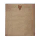 Primitive Heart Notepad | Zazzle