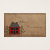 Primitive Home Hang Tag | Zazzle