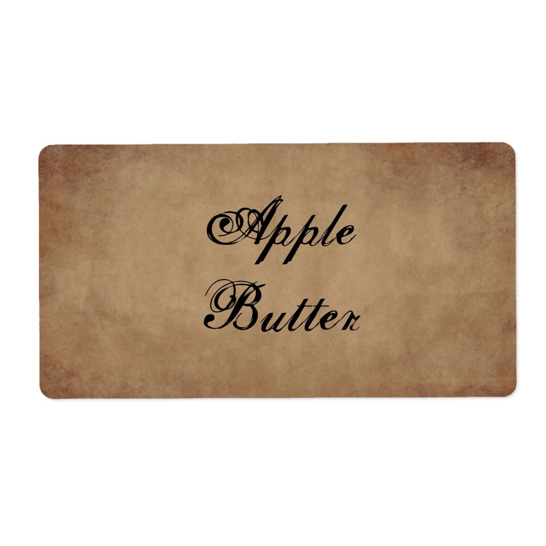 Primitive Product Label | Zazzle