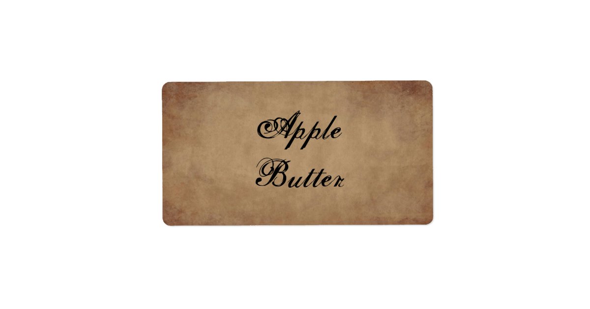 Primitive Product Label | Zazzle