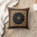 Primitive Star Pillow | Zazzle