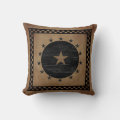 Primitive Star Pillow | Zazzle