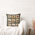 "Primitive Style" THROW PILLOW | Zazzle