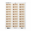 Primitive Tree Address Label | Zazzle