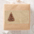 Primitive Tree Label | Zazzle