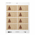 Primitive Tree Label | Zazzle