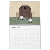 Primitives Calendar | Zazzle