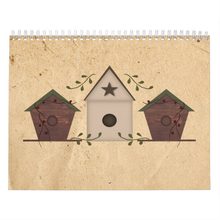 Primitives Calendar | Zazzle