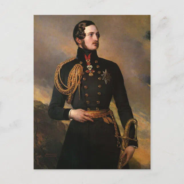 Prince Albert Postcard | Zazzle