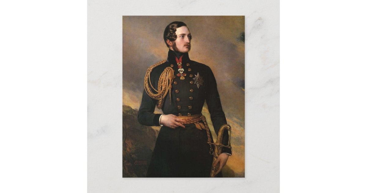 Prince Albert Postcard | Zazzle