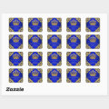 Prince Baby Shower Favor Stickers | Zazzle