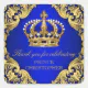 Prince Baby Shower Favor Stickers | Zazzle