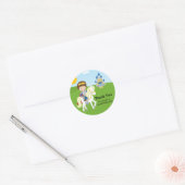Prince Charming Classic Round Sticker | Zazzle